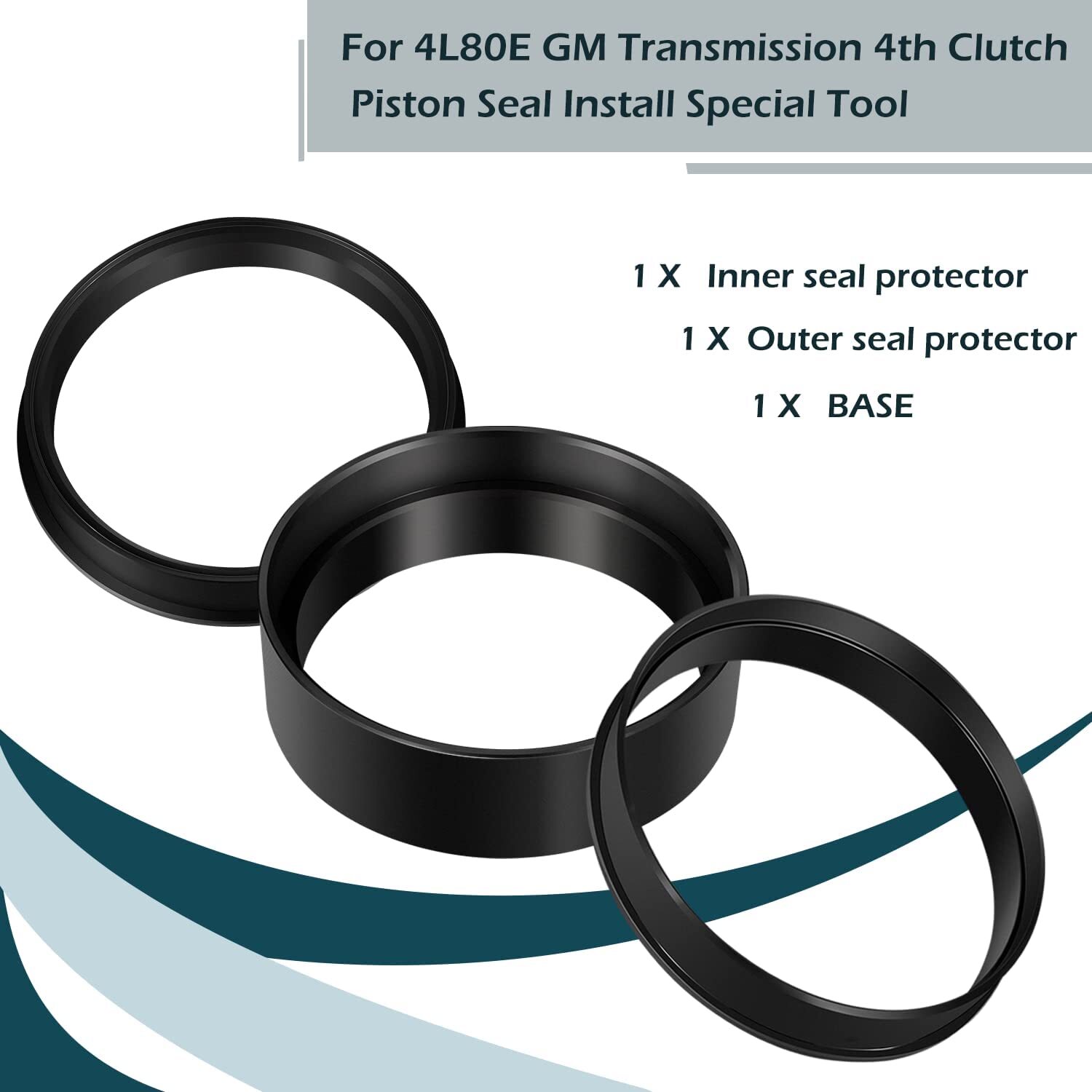 T-2926 4th Clutch Piston & Lip Seal Installer Protector Tool GM 4L80E J ...