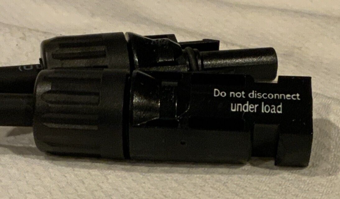 Enphase Microinverter DC Connector Cable 100vdc 20a 840-00385-11 for ...