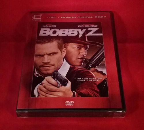 Bobby Z (DVD, Brand New) .Paul Walker, Laurence Fishburne - Ships Fast ...