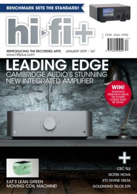 Hi-Fi + Plus Magazine January 2019 # 167 Cambridge Audio | eBay