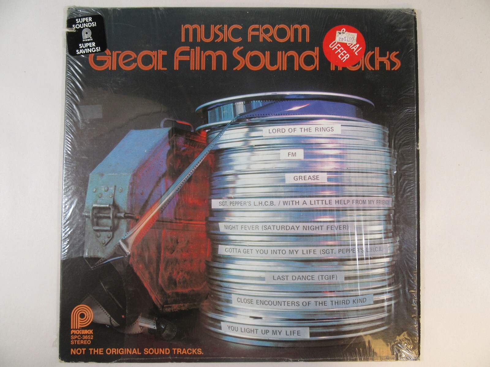 Music From Great Film Sound Tracks Pickwick SPC-3652 Stereo 1978 | eBay