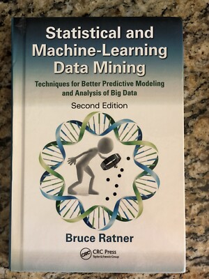 Statistical and Machine-Learning Data Mining, Second Edition 9781439860915| eBay