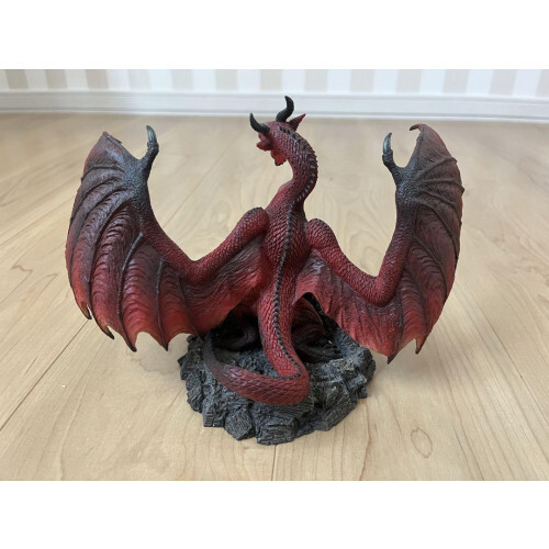Capcom Dragon's Dogma Dragon Statue Figure Limited Edition MINT from ...