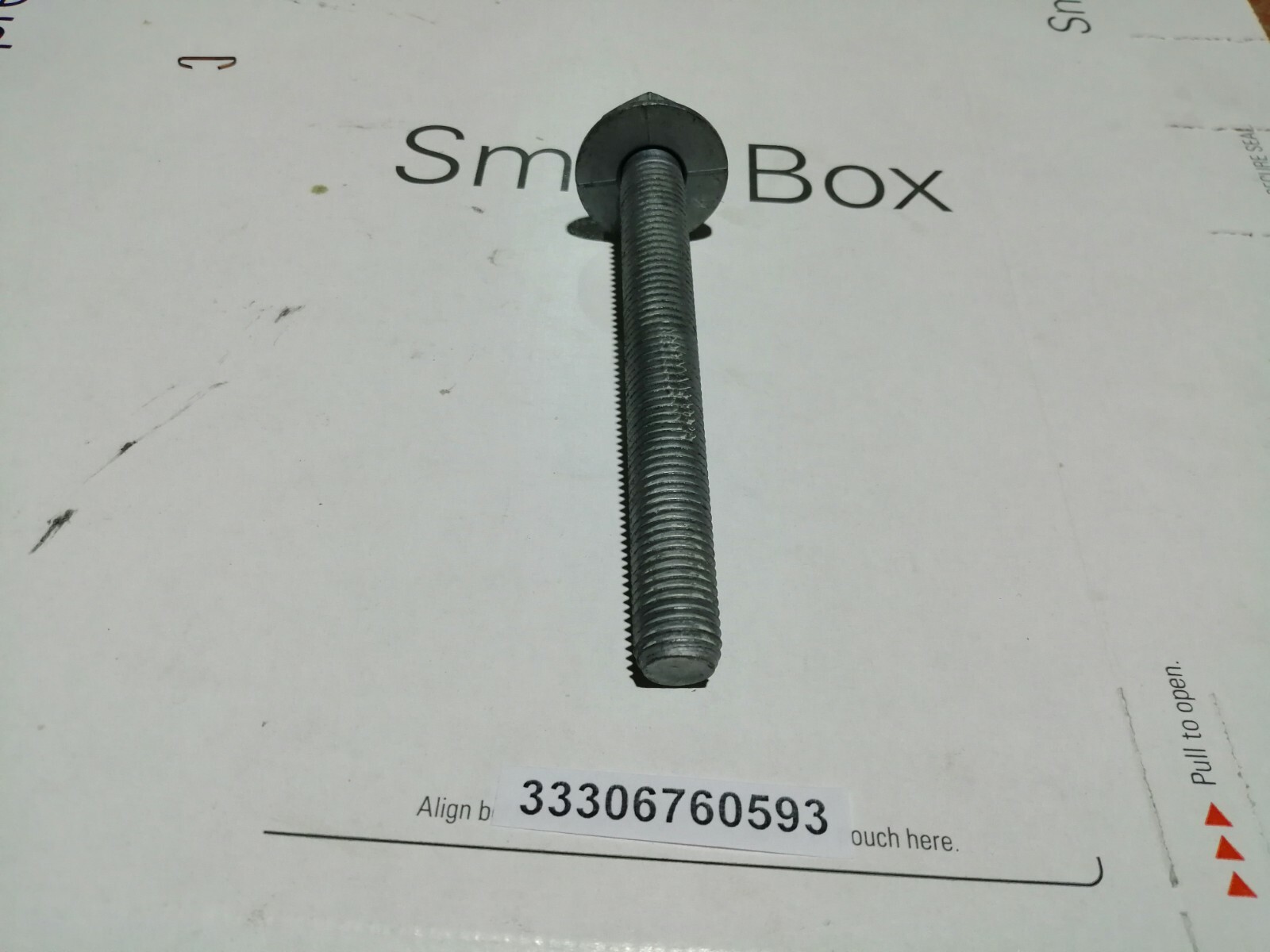 GENUINE BMW 33306760593 Eccentric bolt B&V for sale online | eBay