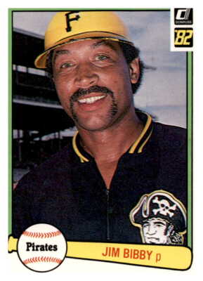 1982 Donruss Jim Bibby 171 | eBay