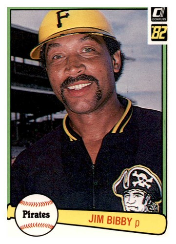 1982 Donruss Jim Bibby 171 | eBay