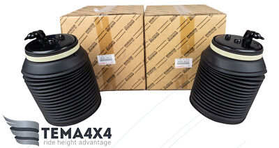 Genuine OEM Pair Rear Air Springs for Lexus GX460 48090-60010 48080 ...