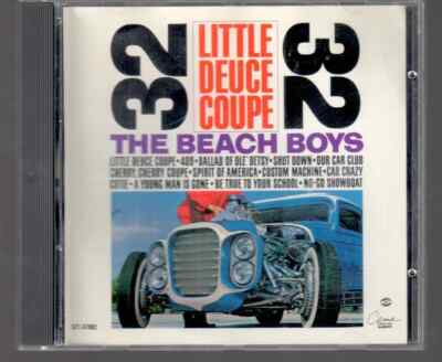 The Beach Boys Little Deuce Coupe VERY GOOD CD | eBay