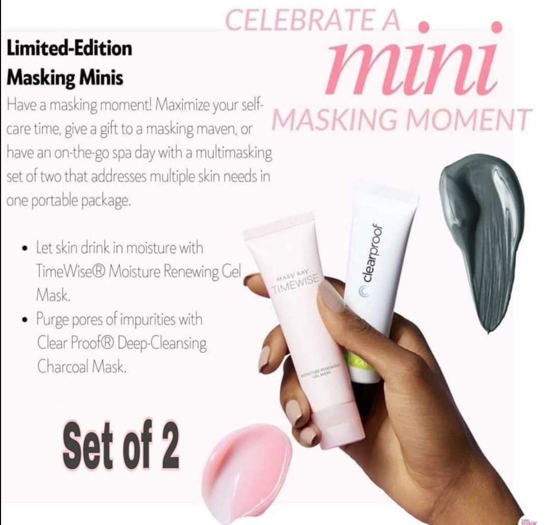 Multimasking Mary Kay Party Mary Kay Celebrates 55 Years Of Thinking
