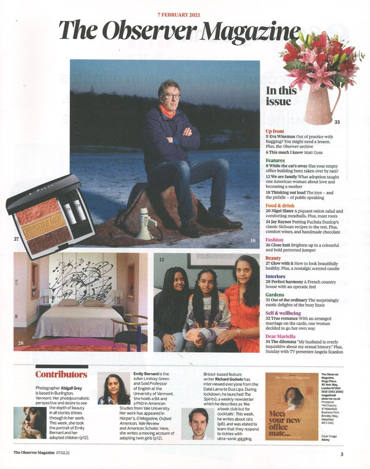 UK Observer Magazine: Matt Goss, Angela Scanlon, Nigel Slater, Fashion ...