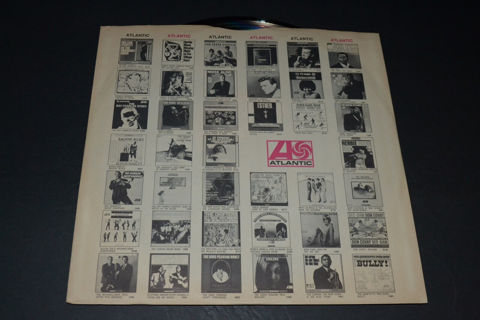 Solid Gold Soul Volume 2~Inner~Ray Charles~Wilson Pickett~Joe Tex~Percy ...