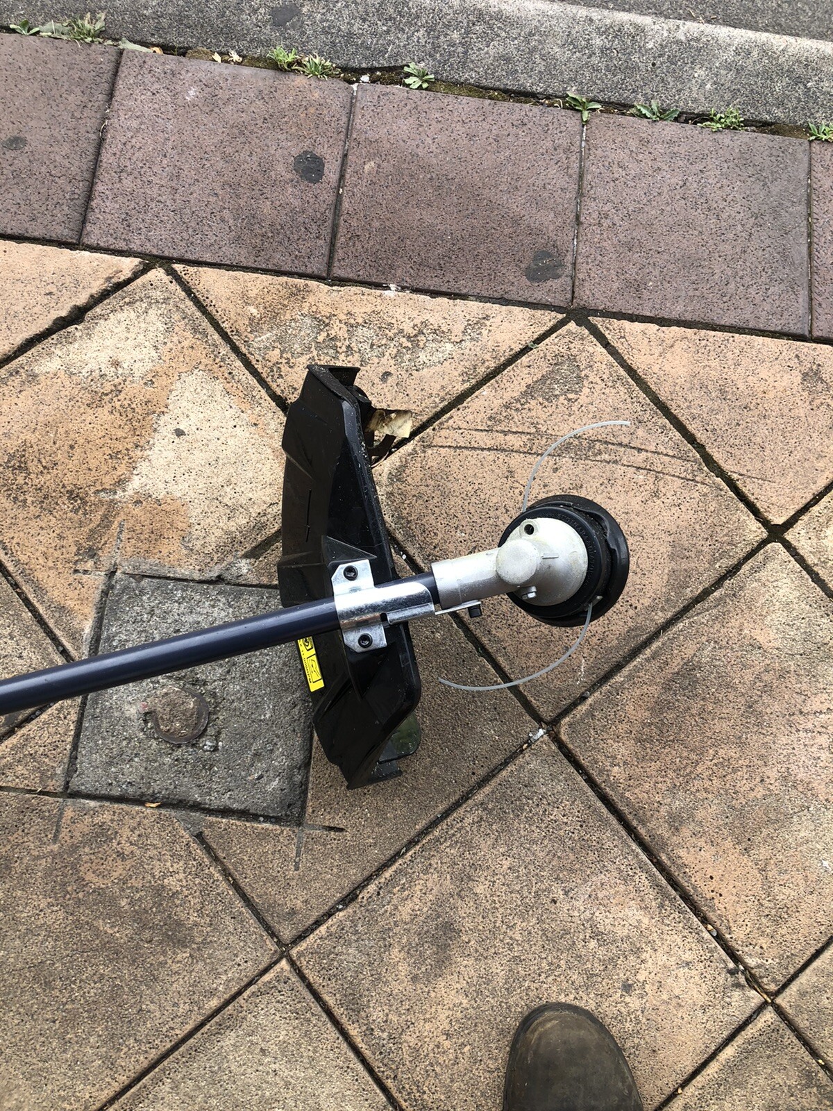 Victa Whipper Snipper Line Trimmer Brush Cutter Straight Shaft Demo 2 ...