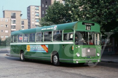 Bus Photo - United Counties RBD329G Bristol RELL ECW on 182 Bedford ...