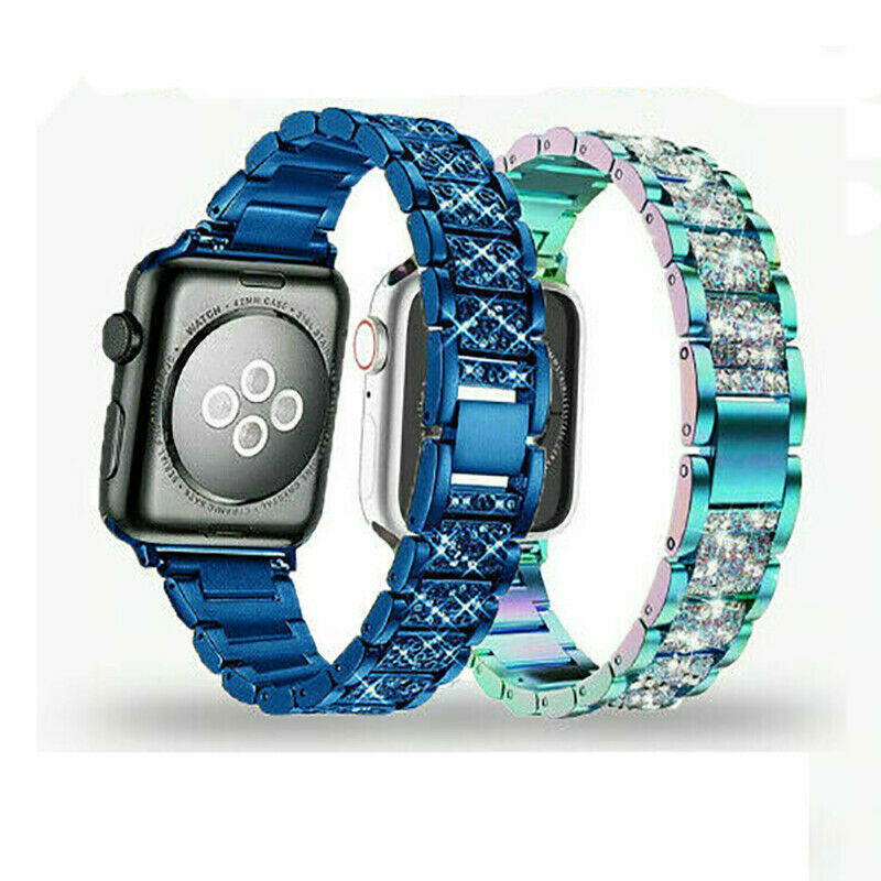 Bling Diamond Watch Band Strap For Samsung Galaxy Watch Active2 ...