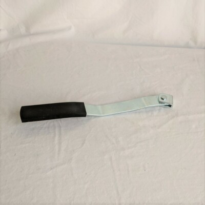 Cargo Trailer Side Rear Door Handle Weld On Zinc Bar Latch .25"x 1.25 ...