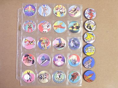 POGS POWER RANGERS SERIES 2 SET/LOT OF (40+ 6 SLAMMERS) AWESOME | eBay