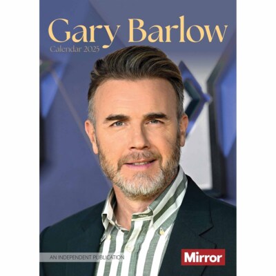 Gary Barlow A3 Calendar 2025 - Entertainment - Month To View | eBay UK
