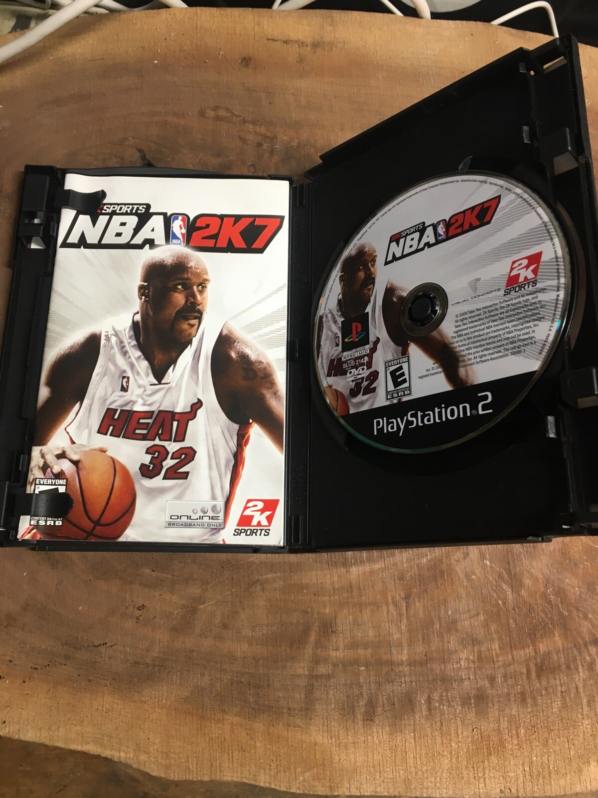 2K Sports NBA 2K7 Ps2 Playstation 2 Kids Basketball Game 710425370588| eBay