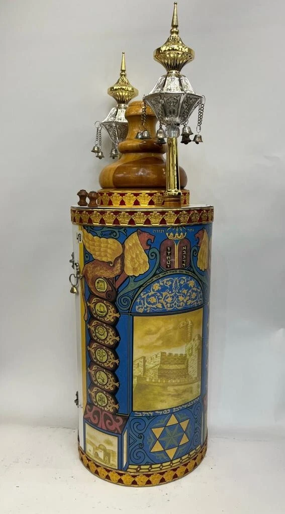 Torah Scroll Cover