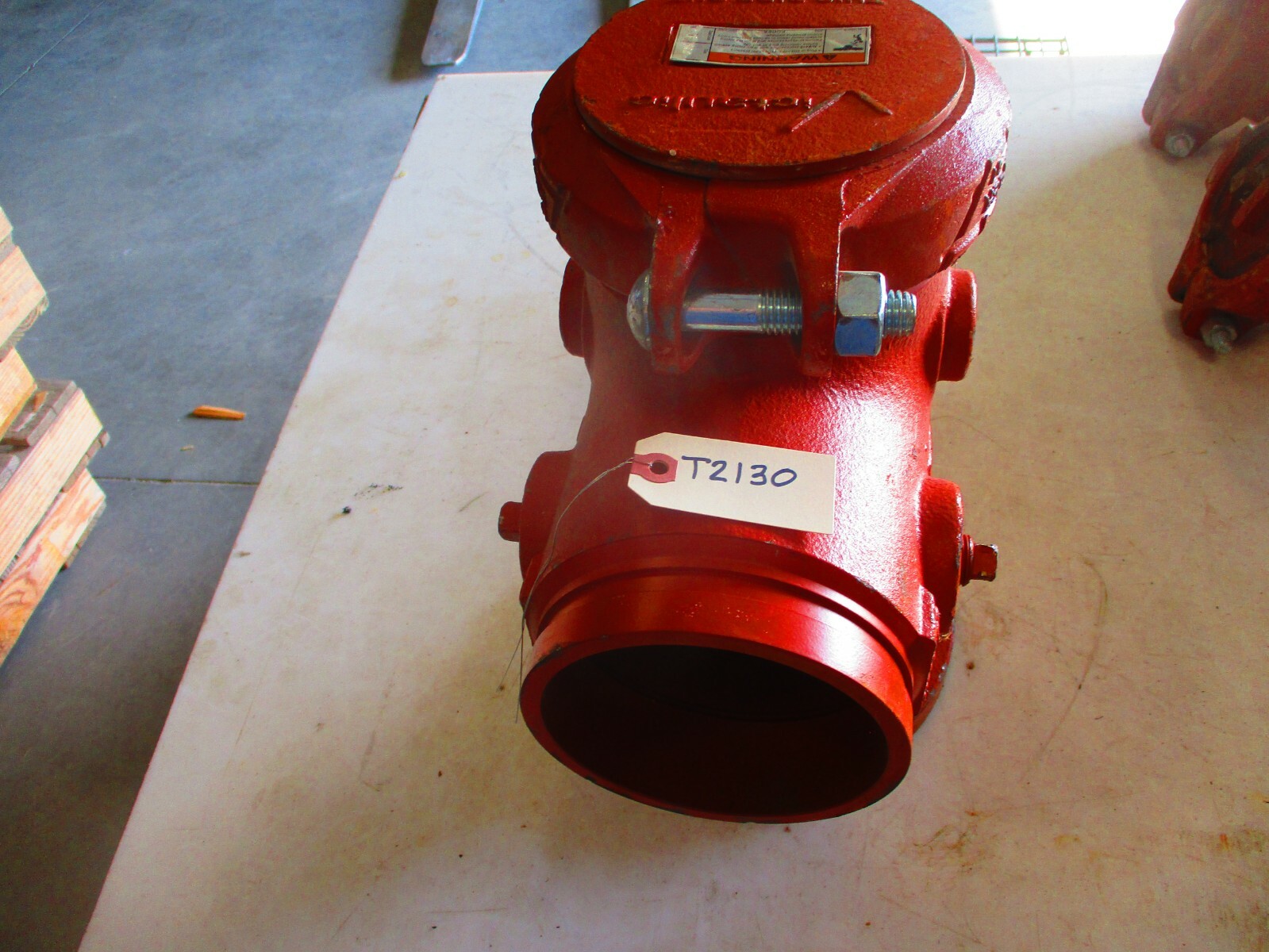 VICTAULIC 731G Suction Diffuser 5" Grooved x 4" 150 Flanged End Pipe ...