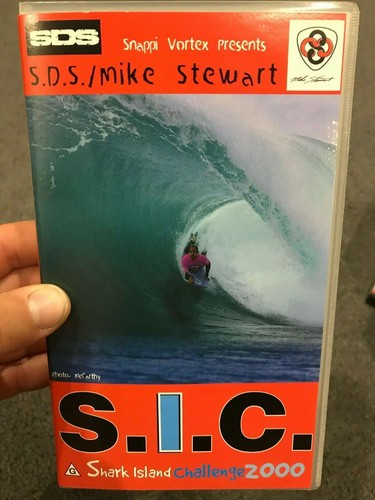 Bodyboarding - Shark Island Challenge 2000 VHS VIDEO TAPE (sports ...