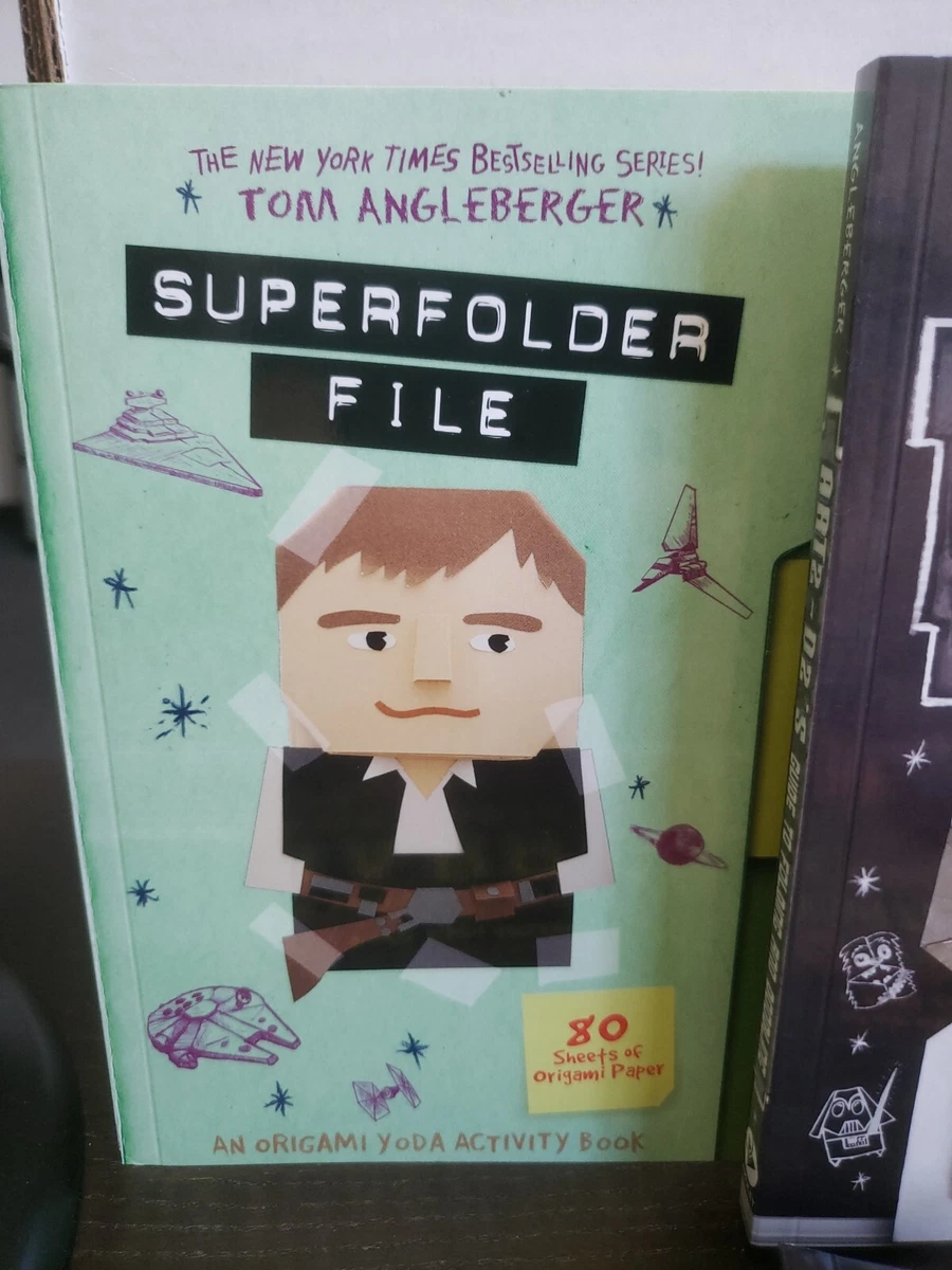 Tom Angleberger Origami Yoda