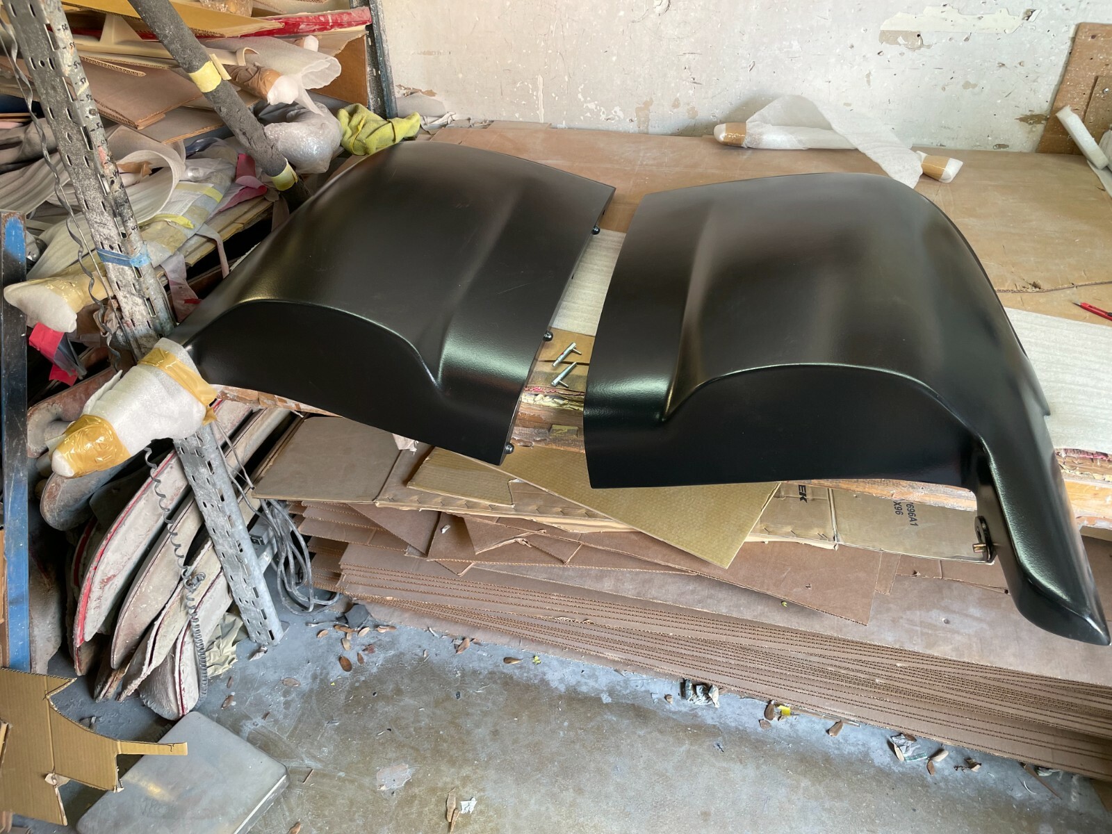 1999-04 Porsche 996 Speedster Humps Covers Quick Install PAINTED Made ...
