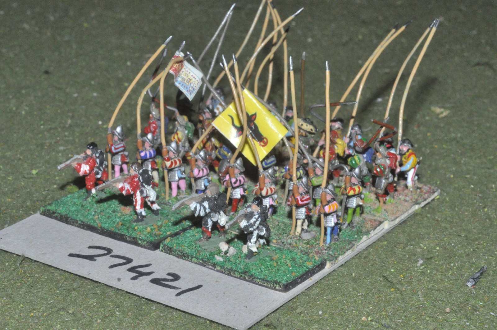 15mm renaissance / german - pikemen 36 figures - inf (27421) | eBay UK