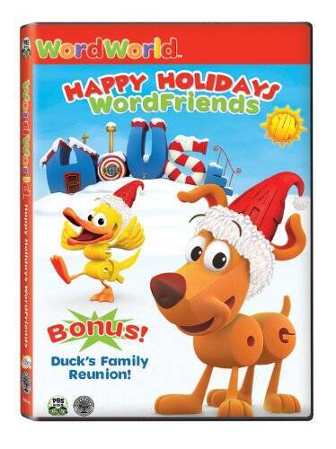 WordWorld: Happy Holiday Word Friends - DVD By WordFriends - VERY GOOD ...