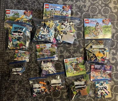 LEGO FRIENDS RETIRED SETS LOT COMPLETE W/ INSTRUCTIONS 41347. *SEE ...