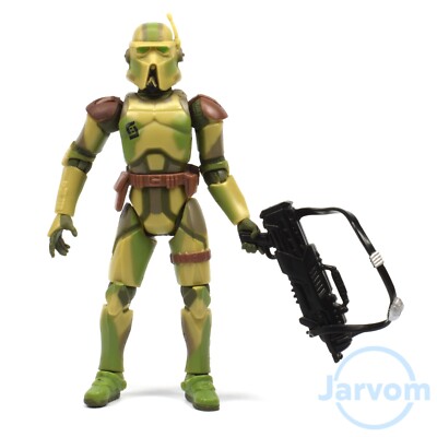 Star Wars 3.75" 30th Pack AT-RT Assault Squad Clone Trooper Driver ...