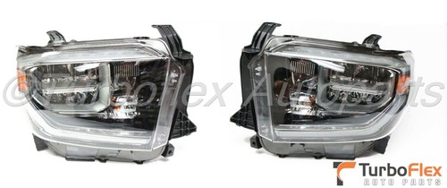 Toyota Tundra TRD Sport TRD PRO 18-19 LED Head Light Set 81110-0C210 ...