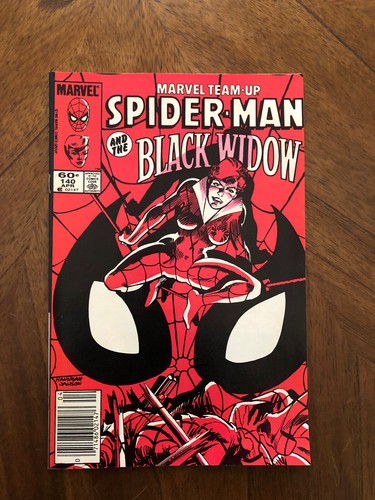 Marvel Team-Up #140 Spider-Man And The Black Widow | April 1984 | eBay