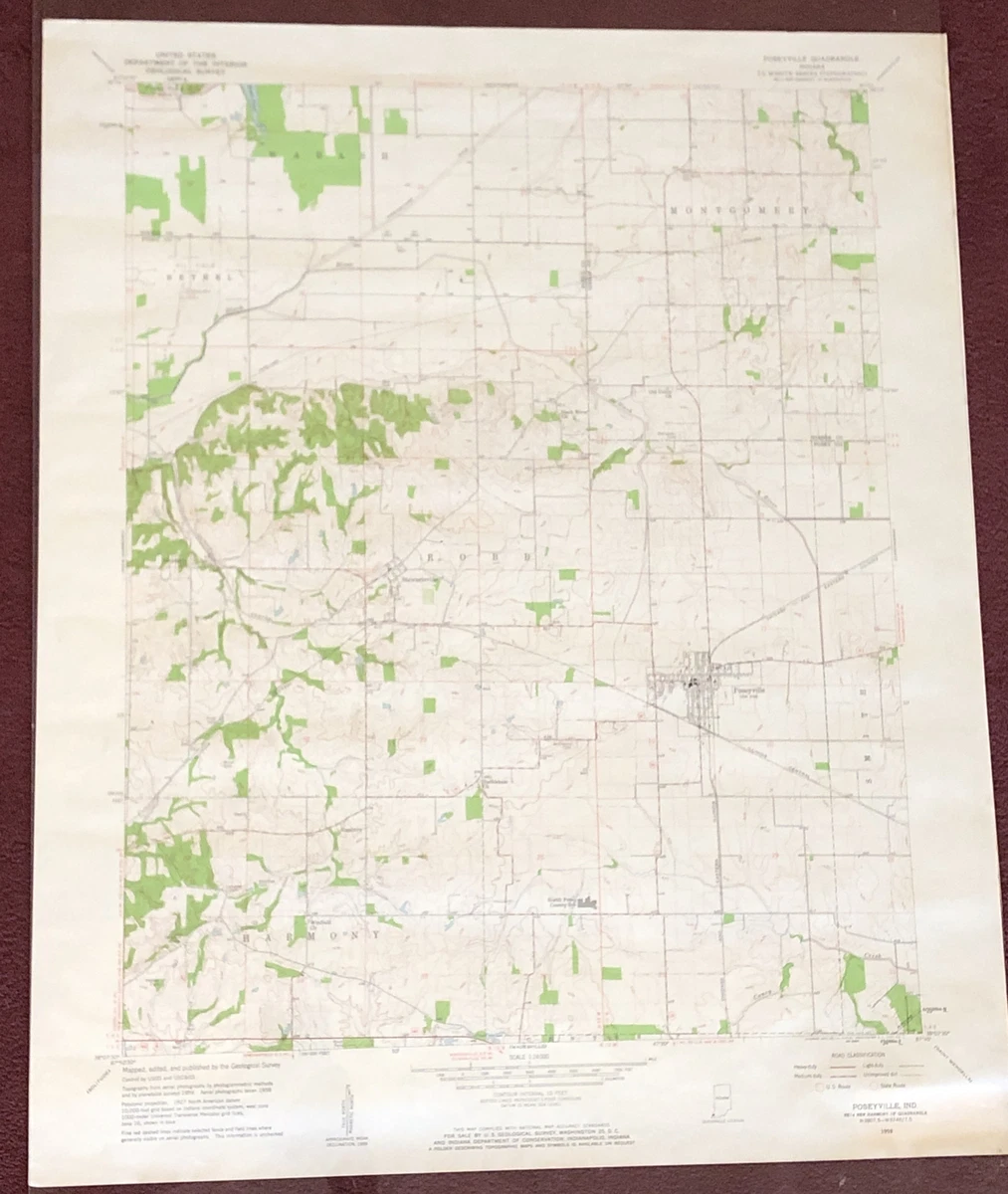 New Harmony Map