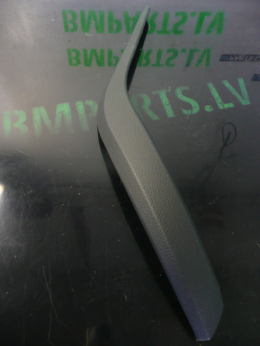 NEW BM BMW X1 E84 INNER DOOR HANDLE TRIM BLACK LEFT 2991775 | eBay