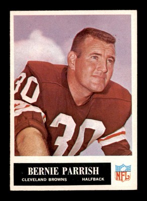 1965 Philadelphia #37 Bernie Parrish EXMT/EXMT+ X3020180 | eBay