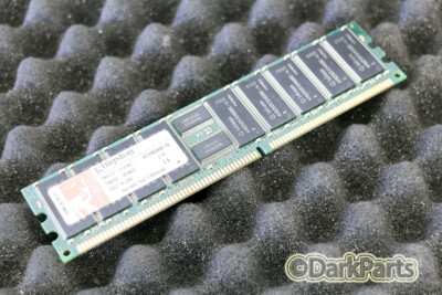 Kingston KTH8348/1G 1GB PC2700 REG Server Memory RAM 740617079005 ...