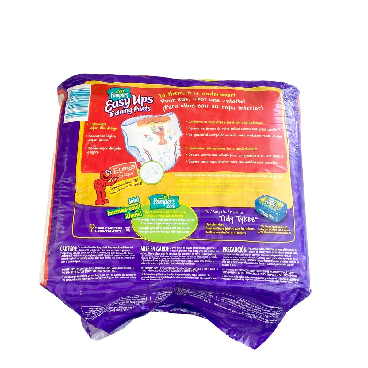 Pampers Easy Ups Elmo Review Of Pampers Stages And Wipes