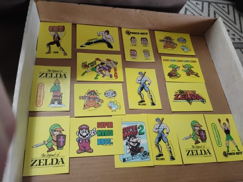 1989 Topps Nintendo Trading Cards Top Secret Tips Lot Of 16 | eBay