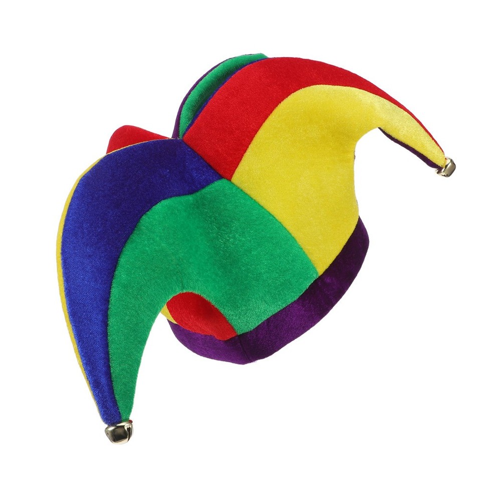 Funny Clown Hat: Carnival Costume Performance Prop - Festive Carnival ...
