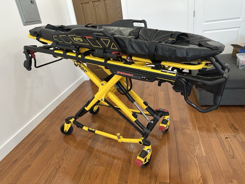 Stryker Model 6506 Power-Pro XT Ambulance Cot/Stretcher w/ XPS - 700 lb ...