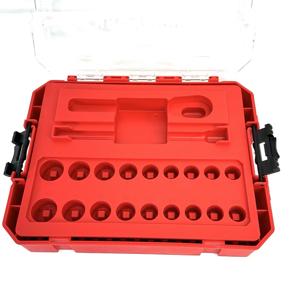 CRAFTSMAN Compatible VERSASTACK Toolbox W/Removable Tray 1/4" Ratchet ...