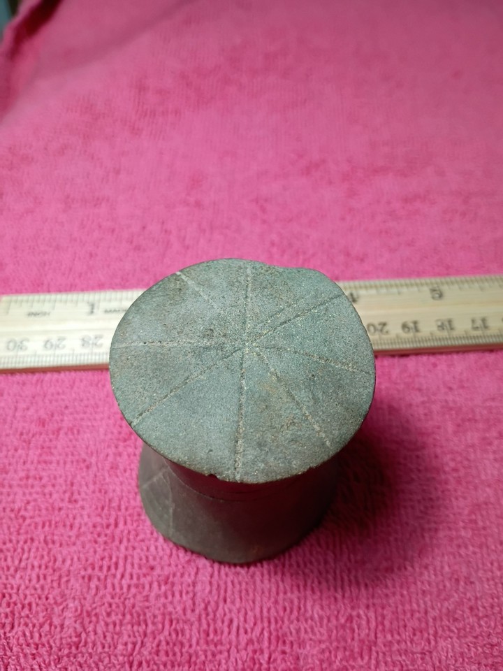 Indian Artifacts Arrow Heads Beautiful Engraved Fort Ancient Spool | eBay
