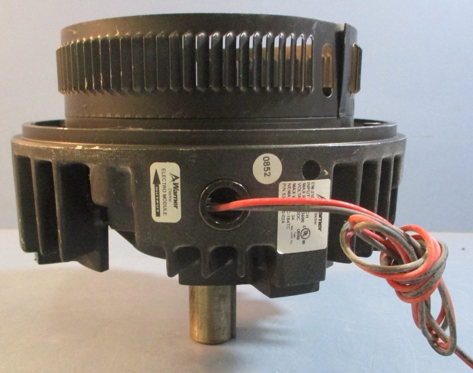NOS Warner EM-210-30 Electro Module Input Clutch 5371-270-024 90VDC ...