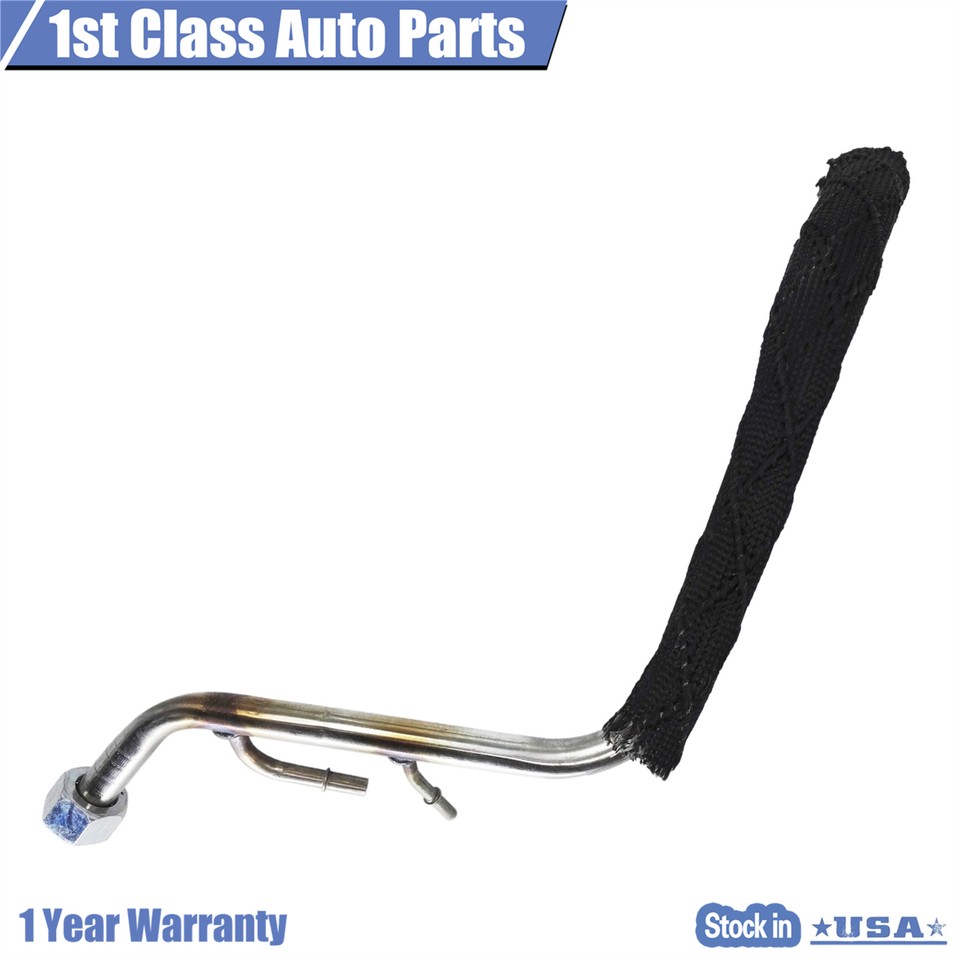 EGR Tube Emissions Pipe Line Front For 1995-2001 Ford Ranger 598-140 ...