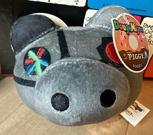 Piggy Roblox Dough Migos ROBBY Plush with Tag, 3" | eBay