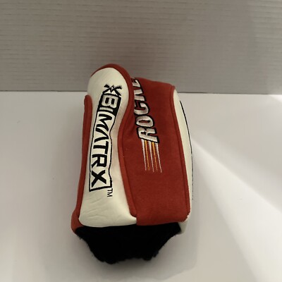 True Temper Rocket BiMatrx Driver Headcover Red White Very Good | eBay