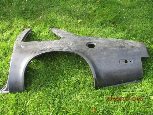 NOS 1975-1980 CHEVROLET MONZA EXC FORMAL ROOF, RIGHT HAND QUARTER PANEL ...