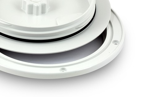 Inspektionsluke Inspektionsdeckel Boot Wartungsluke Klappe Deckel ...