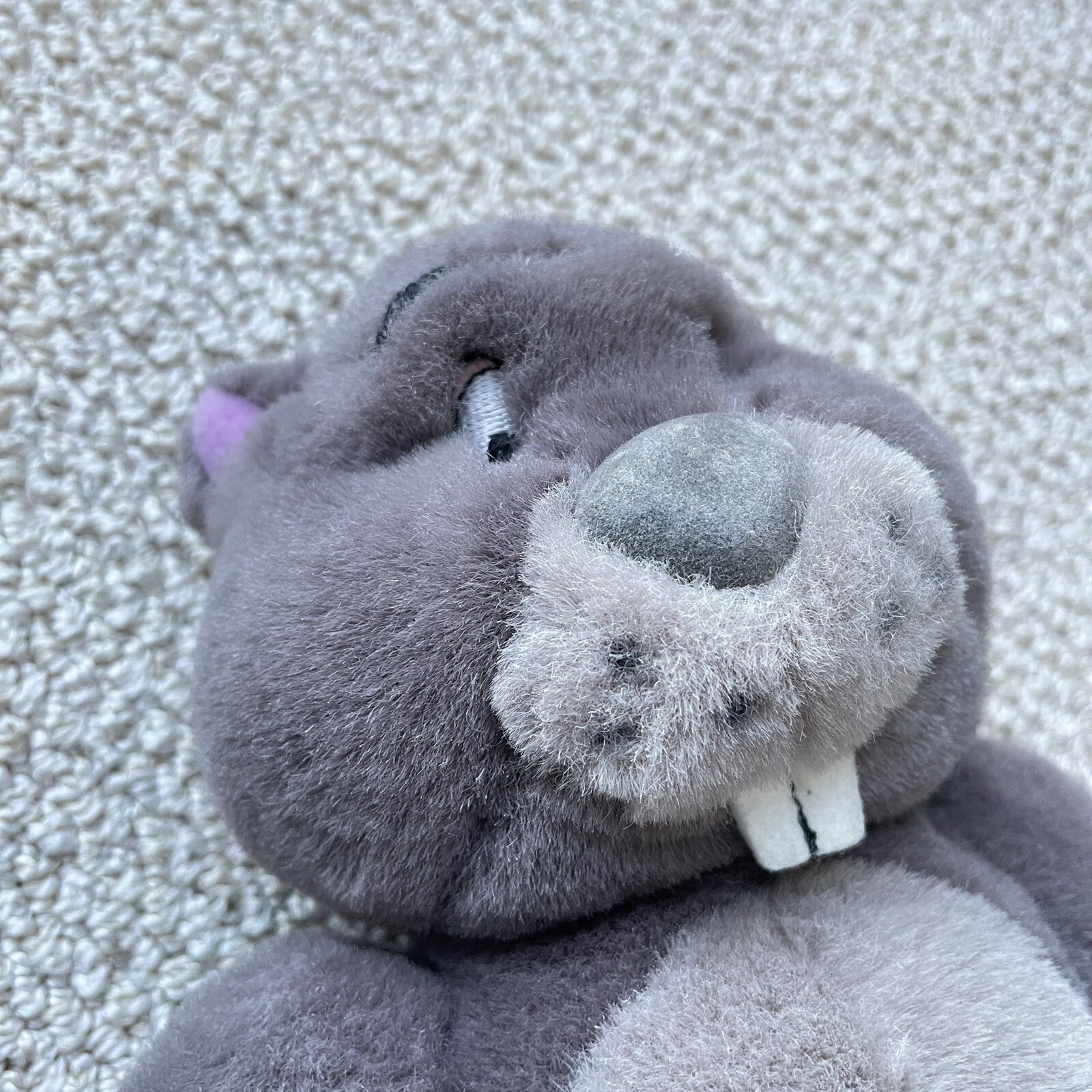 Vintage Disney Store Gopher Plush Winnie The Pooh Groundhog 9" Stuffed ...